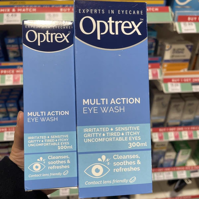 爱滴氏洗眼液滋润舒缓抗菌清洁