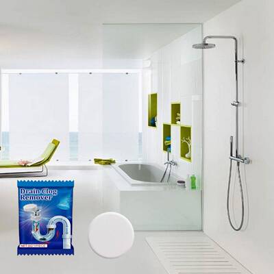 Jakehoe Drain Clog Cleaner Effervescent Tablets - Bathroom S