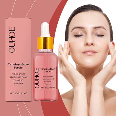 OUHOE Hyaluronic Acid Serum, hydrating and moisturizing to s