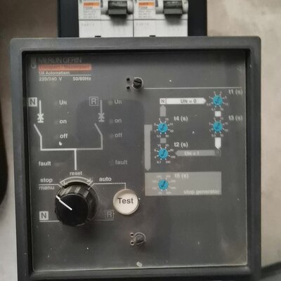议价梅兰日兰 进口双电源自切控制器 BA automatism可维修