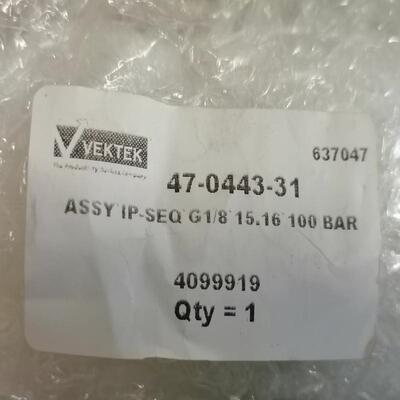 议价VEKTEK 47-0443-31 4099919可维修