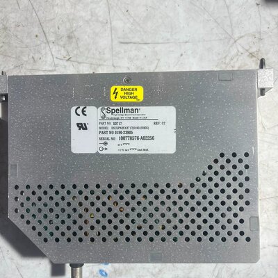 议价Spellman高压电源模块 ESC5PN25X3717 X可维修