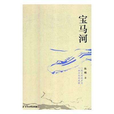 宝马河 9787541152870 四川文艺出版社 陈曦 著