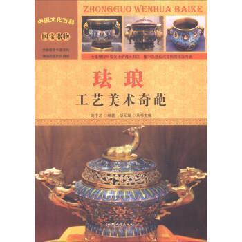 中国文化百科 国宝器物 珐琅:工艺美术奇葩 9787565816123 汕头大