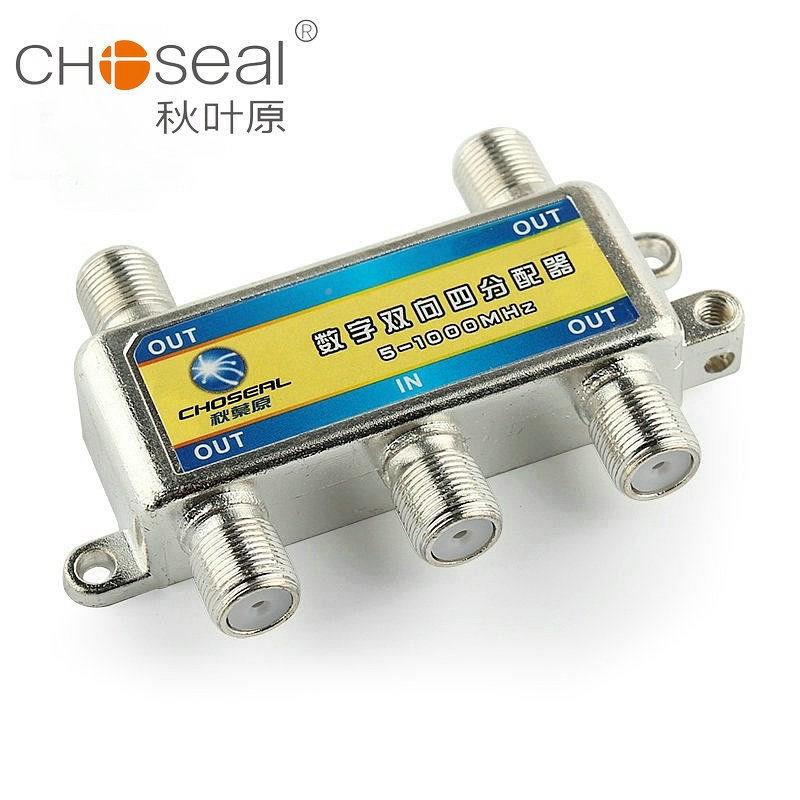 分有线电视信号器分配支器路分线器一分186二三四五闭1拖245分配
