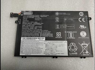 全新 E480 E580 R480 R580 E485 E585  L17L3P51笔记型电脑电池