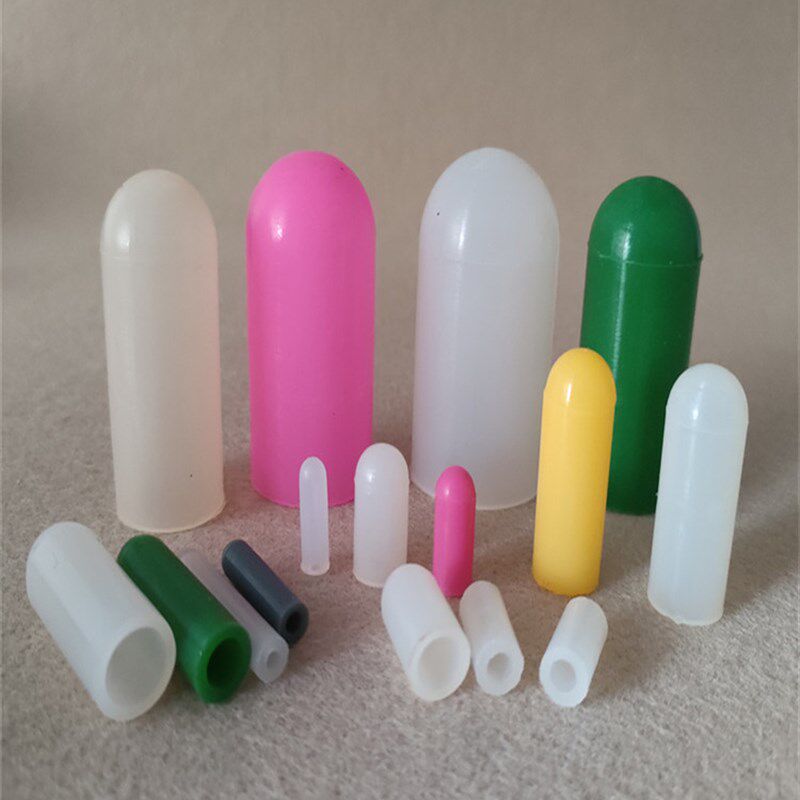 硅胶套电镀帽保护套软管套橡胶耐高温密封圈喷涂螺杆防撞硅胶套