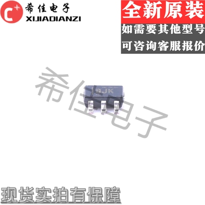 INA195AIDBVR 丝印BJK 电流监控芯片 封装SOT23-5 全新原装