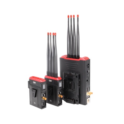 正品现货视晶无线图传二发一收