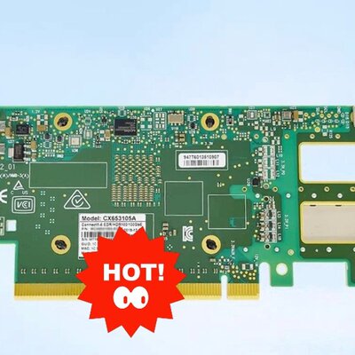 议价Mellanox网卡ConnectX-6 CXMCX653106A-HDATMCX654106A-HCAT