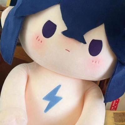 40cm仿一番赏原创雷小狮棉花娃娃