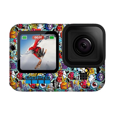 适用于GO PRO 11保护贴膜gopro1G1全包彩色保护膜卡通贴纸改色皮