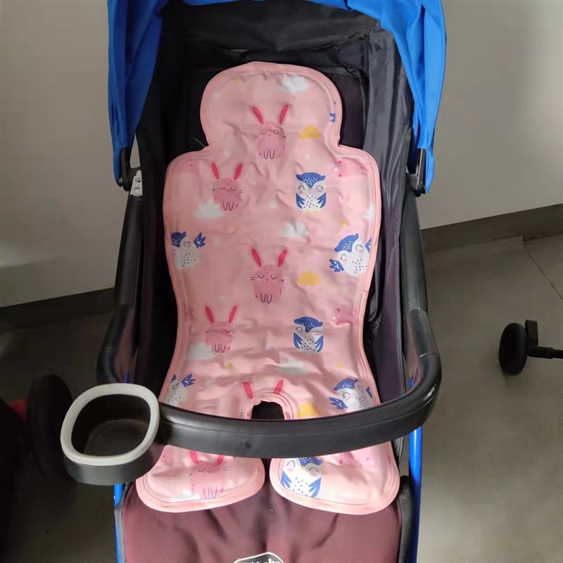 婴儿车凉席冰垫宝宝推车安全座椅凉席垫儿童N餐椅冰珠凉垫夏季通