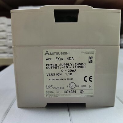 议价日本原装进口三菱PLC模块 FX2 N-4DA