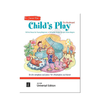 雷伊儿童游戏初级练习曲萨克斯