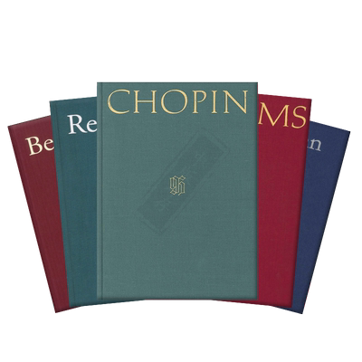 肖邦勃拉姆斯舒曼雷格贝多芬