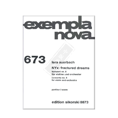 奥尔巴赫破碎的梦交响曲小提琴