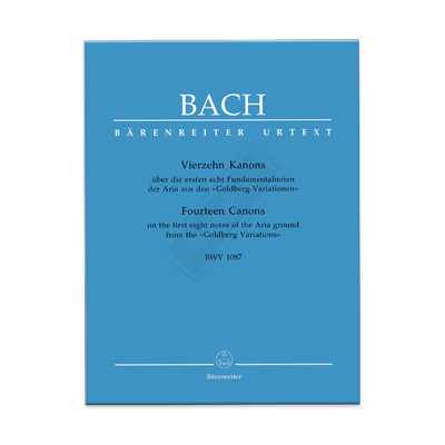 巴赫经典卡农选自哥德堡变奏曲