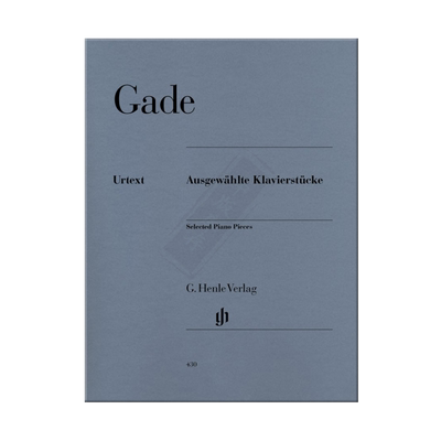 加德钢琴作品选集独奏带指法