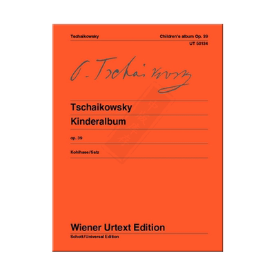 柴可夫斯基儿童钢琴曲集op39钢琴