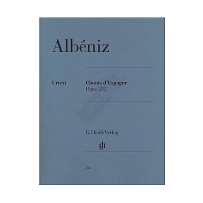 阿尔贝尼兹西班牙之歌op232钢琴