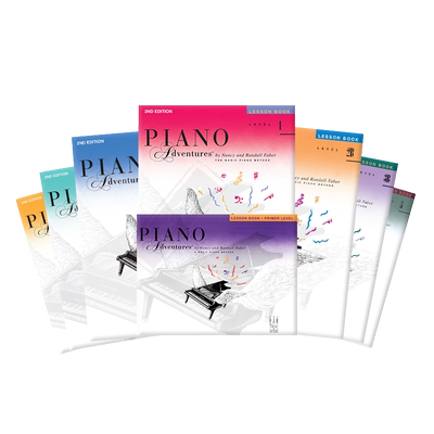 钢琴基础教材菲伯尔课本