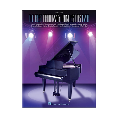 百老汇作品集70首白色大道歌曲