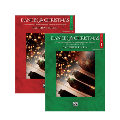 罗琳圣诞舞曲钢琴Alfred原版