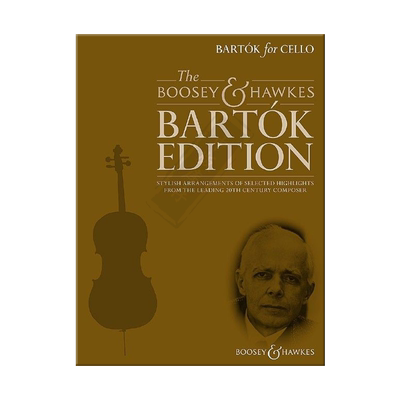 贝拉巴托克作品集大提琴