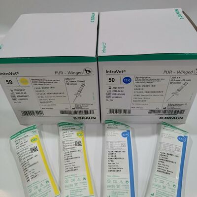 贝朗动物留置针宠物滞留针一次性使用宠物用带针无菌包装