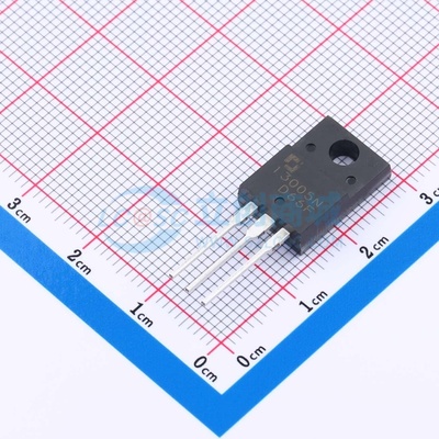 三极管(BJT) 3DD13005ND66F TO-220F CJ(江苏长电/长晶) 原装正品