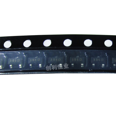 全新原装 BC846B BC856B SOT-23 丝印1BW/3BW 贴片三极管