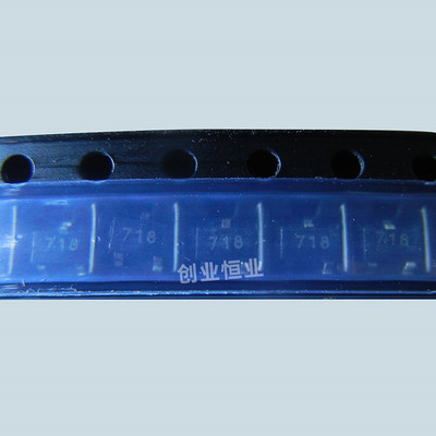 FMMT618 FMMT718TA SOT-23 丝印618/718 贴片三极管全新原装