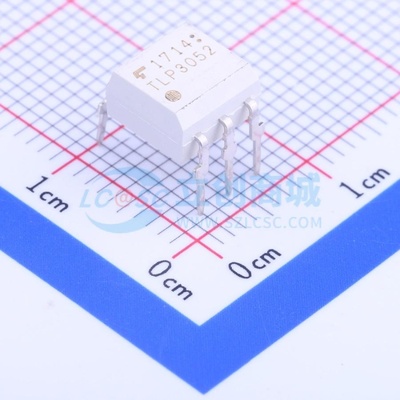 可控硅输出光耦 TLP3052(S,C,F) DIP-5 TOSHIBA(东芝) 电子元器件