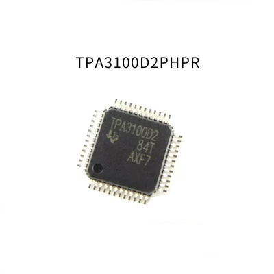全新原装 TPA3100D2PHPR TQFP48 音频放大器 丝印TPA3100D2 现货