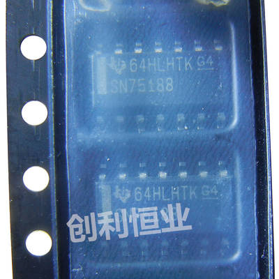 全新原装 贴片IC SN75188 SN75188DR 线路驱动器芯片 SOP-14