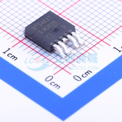 功率电子开关 BTS462T TO-252-4 Infineon(英飞凌) 电子元件配单