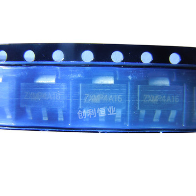 ZXMP4A16GTA 贴片SOT-223 P沟道 4.6A/40V 场效应MOS管 全新原装