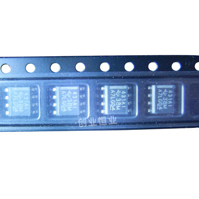 原装正品 TL431AIDR 431AI 431A1 贴片SOIC-8 分流器 电压芯片36V