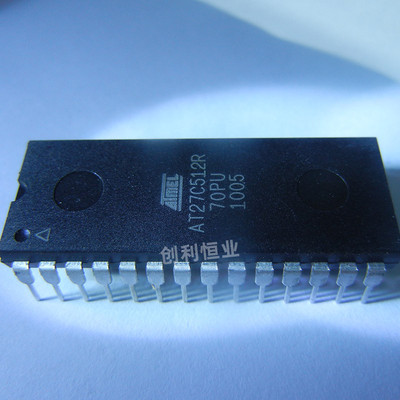 AT27C512R-70PU DIP28 直插 MCU单片机 IC芯片 全新 原装现货