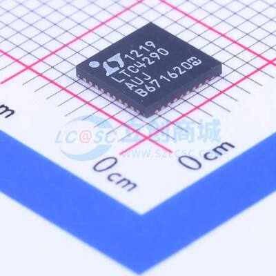 以太网供电(PoE)控制器 LTC4290AIUJ#PBF QFN-40-EP(6x6) 原装正