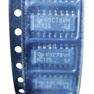 SN74HC139DR 74HC139D 贴片SOP-16 双2到4线路解码器/解复用器