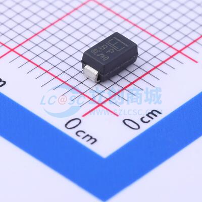 贴片TVS管 SMAJ16A DO-214AC 丝印BP 16V单向 SMA瞬态抑制二极管