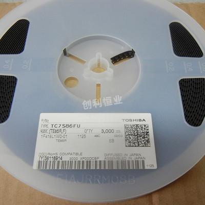 TC7S86FU TC7S86 丝印E8 封装SC70-5/SOT353 东芝原装 逻辑芯片