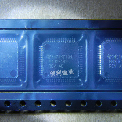 MSP430F149IPMR M430F149 全新原装正品 微控制器芯片 LQFP64