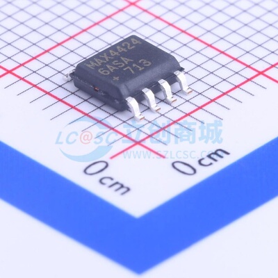 精密运放 MAX44246ASA+T SOIC-8 MAXIM(美信) 电子元器件原装正品