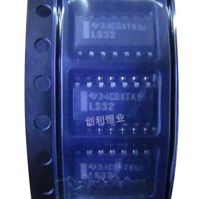 全新原装正品 SN74LS32DR 74LS32 LS32 贴片SOP-14 逻辑-逆变器