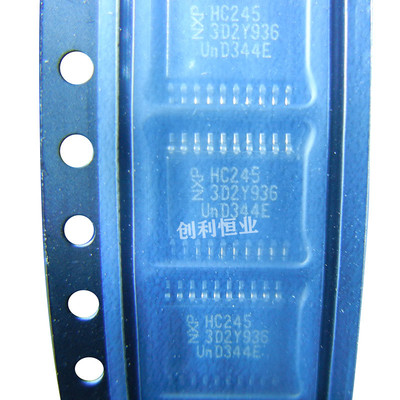 SN74HC245DWR 74HC245D 八同相三态总线收发器贴片 SOP-20宽体