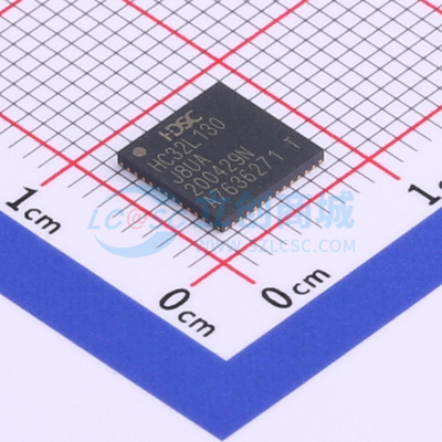 全新原装 HC32L130J8UA 贴片 QFN48 HC32L130J8TA HDSC华大单片机