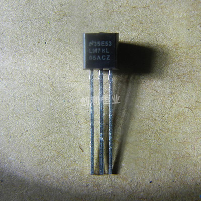 三端稳压管 LM78L05ACZ LM78L05 TO-92 5V 稳压器 精密 78L05